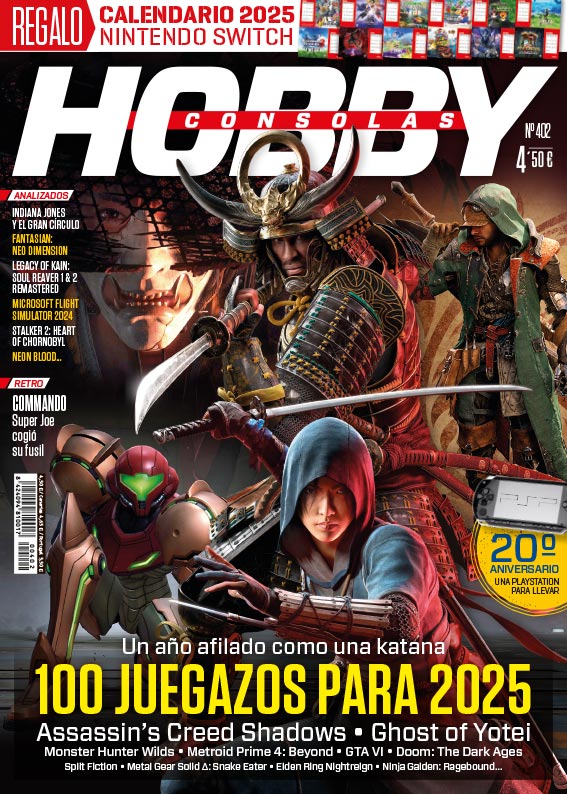 HOBBY CONSOLAS Nº 402 – Store Henneo Magazines