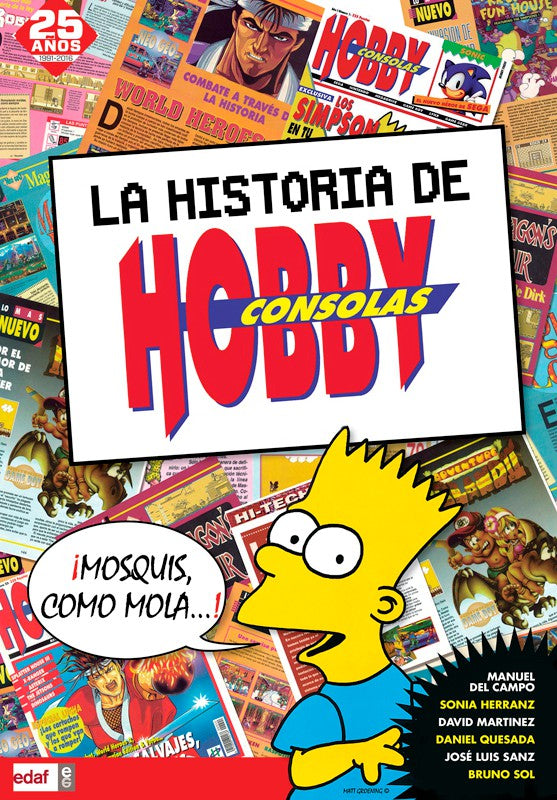 La historia de Hobby Consolas Vol. 1 LIBRO – Store Henneo Magazines