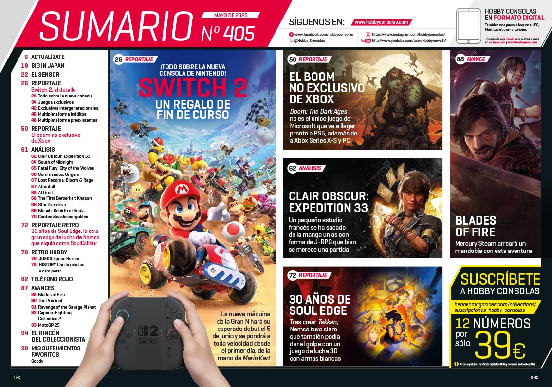 HOBBY CONSOLAS Nº 406 – Store Henneo Magazines