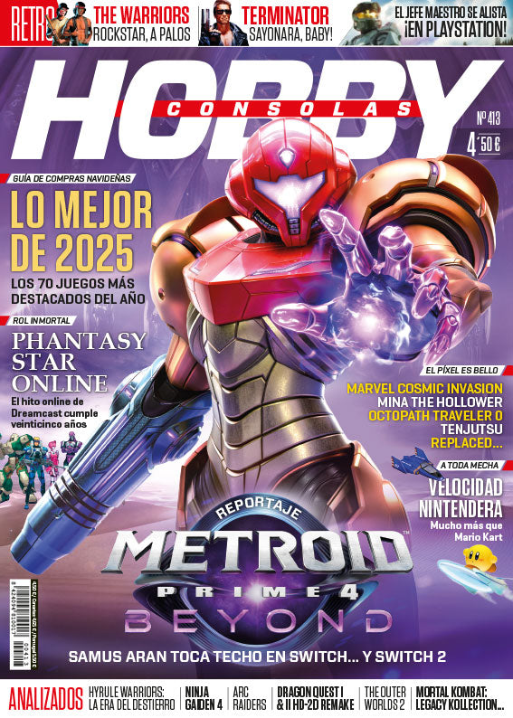 HOBBY CONSOLAS Nº 413 – Store Henneo Magazines