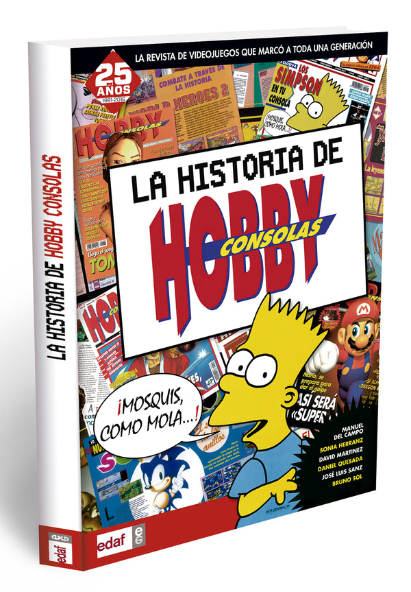 La historia de Hobby Consolas Vol. 1 LIBRO – Store Henneo Magazines
